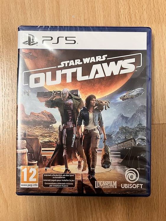 Star Wars Outlaws PS5 (Neu und originalverpackt) in Oftringen für CHF ...