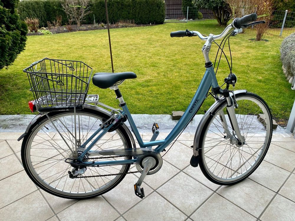 CRESTA Damen City-Bike 24 Gang (Gebraucht) in für CHF 290 – nur ...