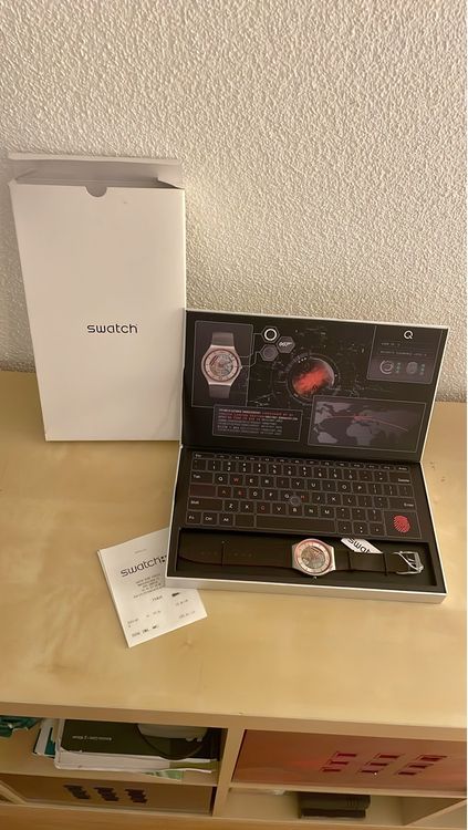 Swatch 007 No Time To Die Limited Edition Sammleruhr (Neu und ...