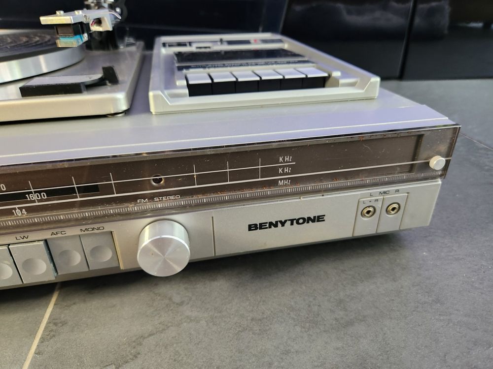 BENYTONE Plattenspieler | Kaufen auf Ricardo