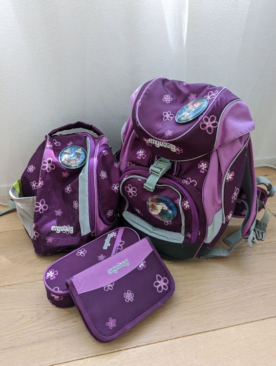 ERGOBAG Schulranzen Set (4 Teilig) (Gebraucht) in Kriens für CHF 35 ...