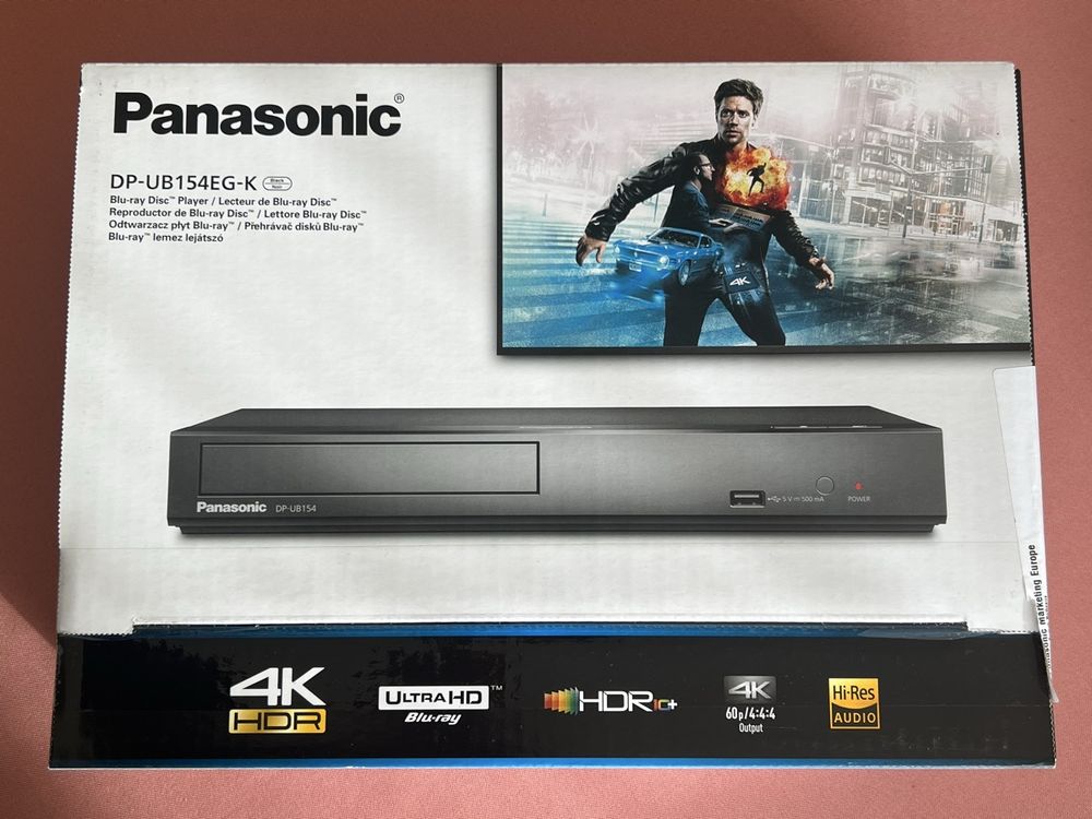 Panasonic 4K Ultra HD Blu-ray Player DP-UB154 (Gebraucht) in Au ZH für ...
