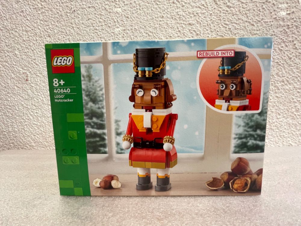 LEGO 40640 Nussknacker Weihnachtsmann NEU&OVP | Kaufen auf Ricardo