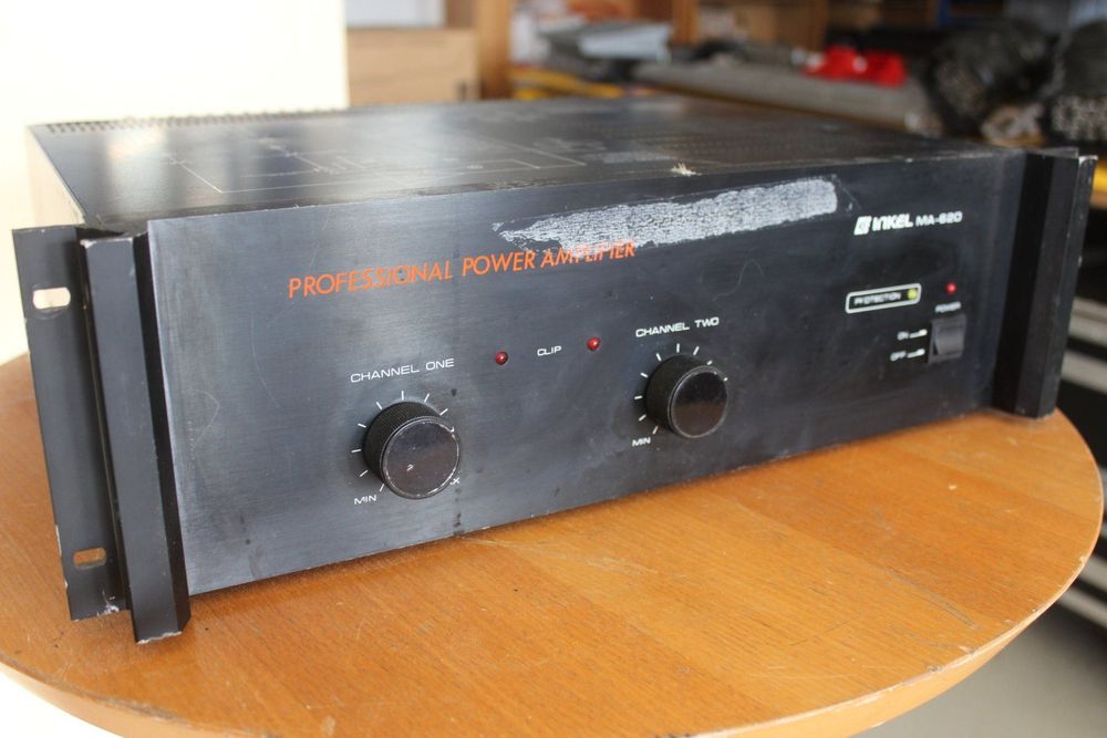 INKEL MA 620 Verstärker 2x300 Watt 4 Ohm (Gebraucht) in Breitenbach für ...