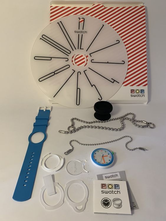 Swatch Pop it Up de collection, avec accessoires (D'occasion) à ...