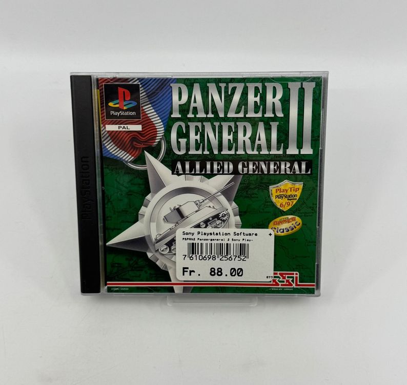 Panzer General II Allied General (PS1) (Gebraucht) in Herisau für CHF ...