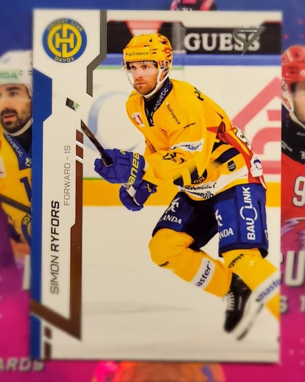 HC Davos Simon Ryfors n°104 Sportzoo (Neu und originalverpackt) in ...