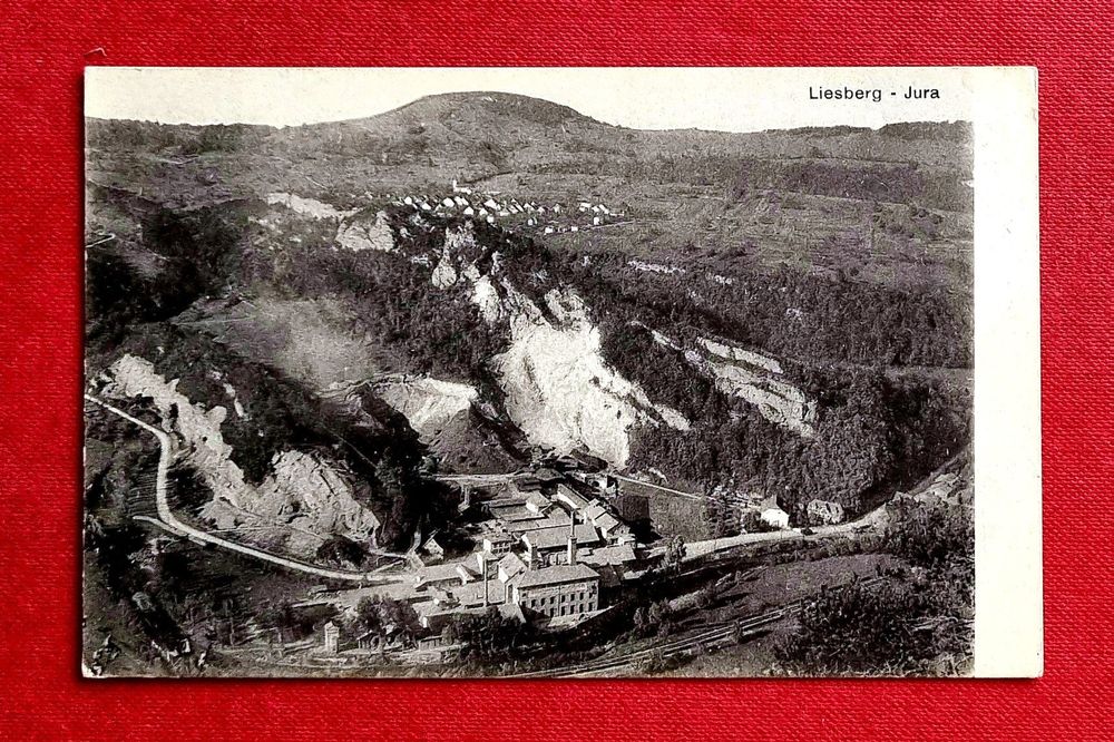 Liesberg - Fabrik mit Hochkamin - 1923 (Gebraucht) in Rothrist für CHF 12.5 – mit Lieferung auf ...