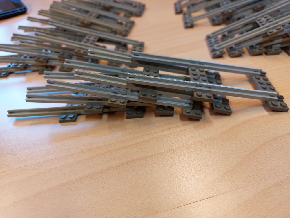 LEGO Schienen gerade | Kaufen auf Ricardo