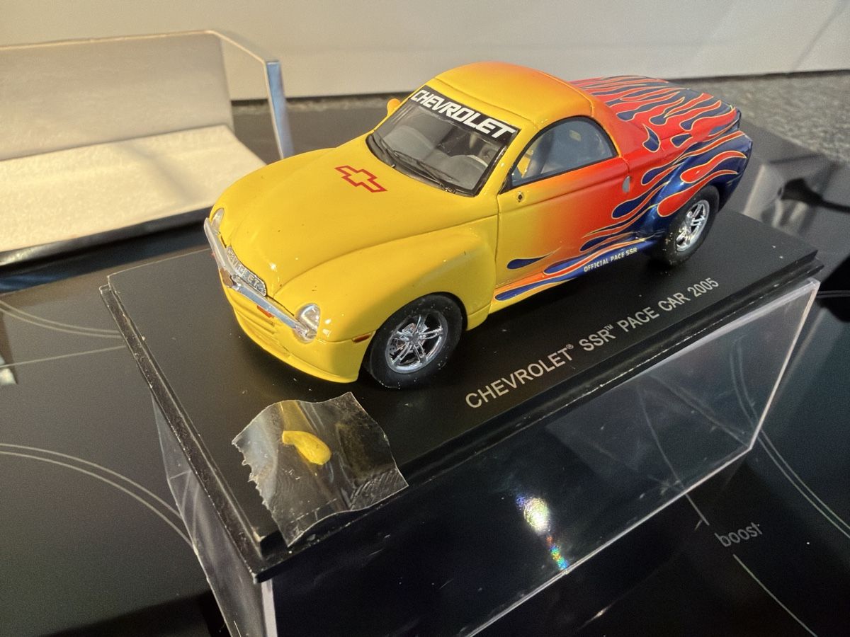 Chevrolet SSR Pace Car 2005 - 1/43 - Spark (Gebraucht) in Wolfwil für ...