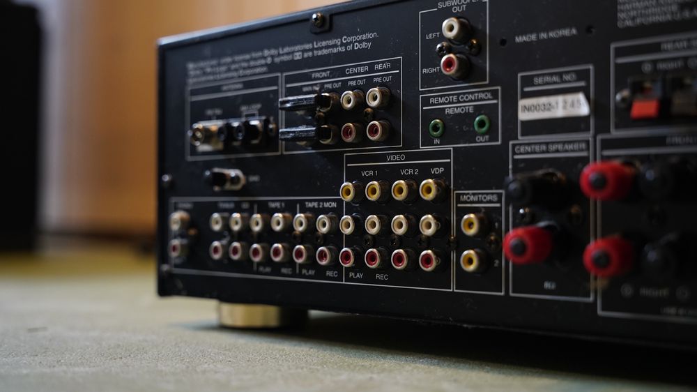 Harman Kardon AVR 25 II A/V-Receiver | Kaufen auf Ricardo