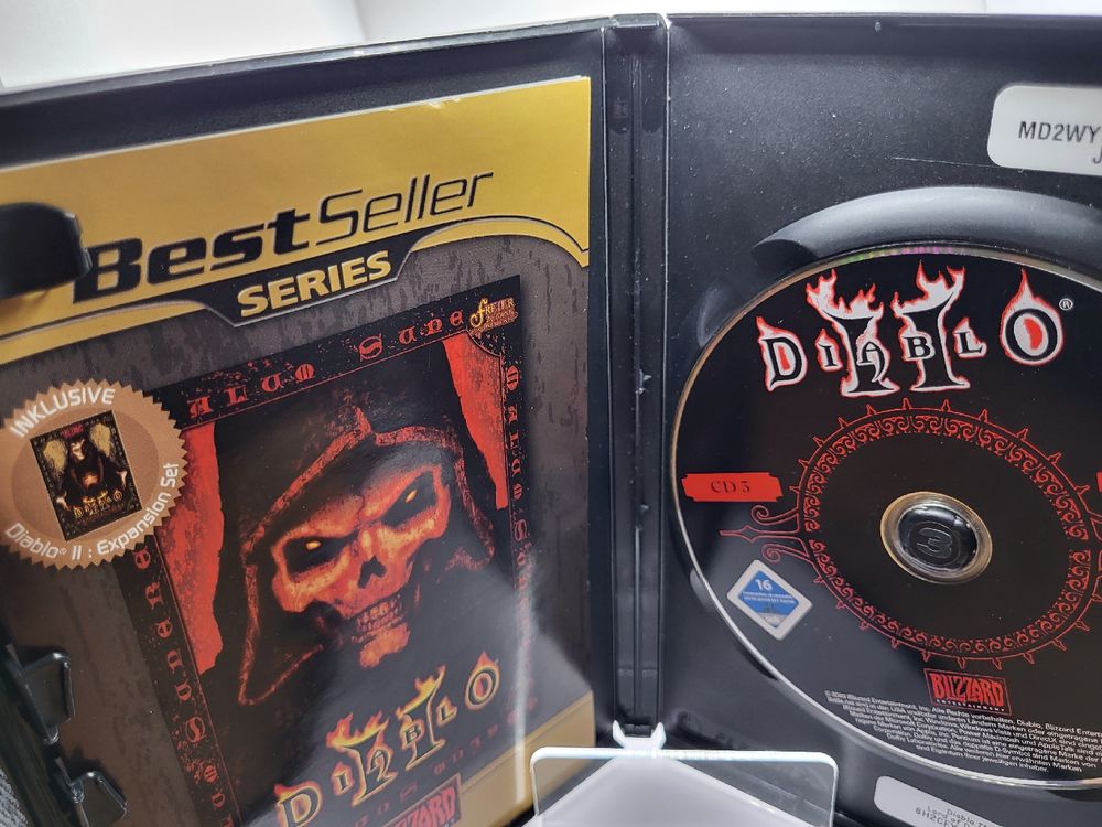 Diablo II PC BestSeller Series Jeu Complet (D'occasion) à Conthey pour ...