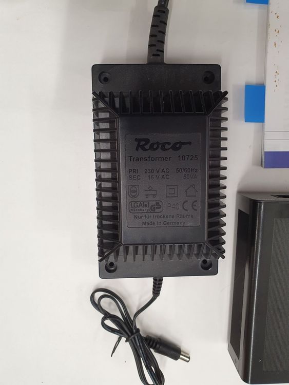 Roco 10810 Set multiMaus mit Trafo, Kabel und Anleitung (Neu (gemäss ...