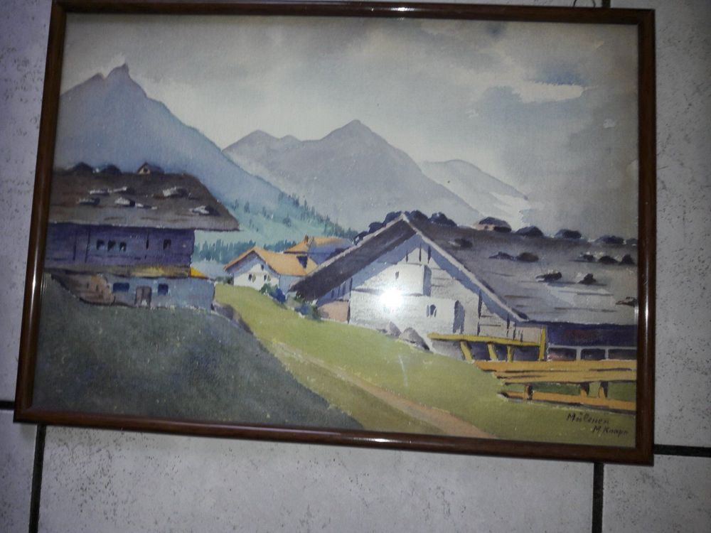 Aquarell | Kaufen auf Ricardo