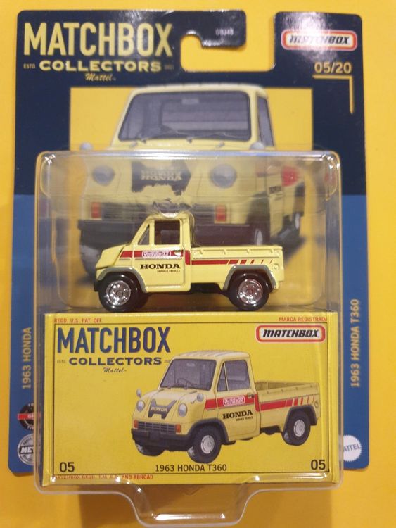 Matchbox 1963 HONDA T360 (Neu und originalverpackt) in Oftringen für ...