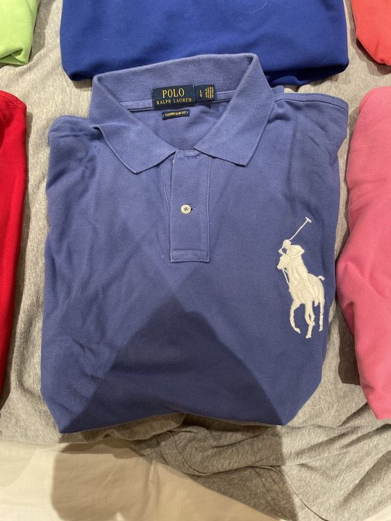 6 Polos Ralph Lauren | Kaufen auf Ricardo
