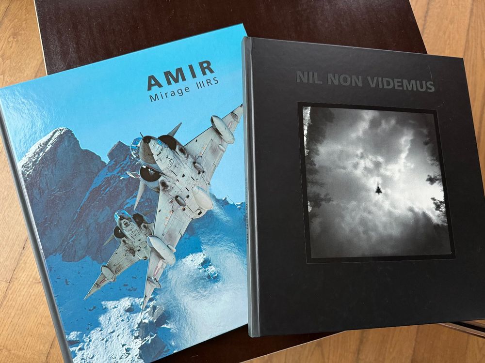 Mirage 3 RS - AMIR - CH Luftwaffe- Nil Non Videmus | Acheter sur Ricardo