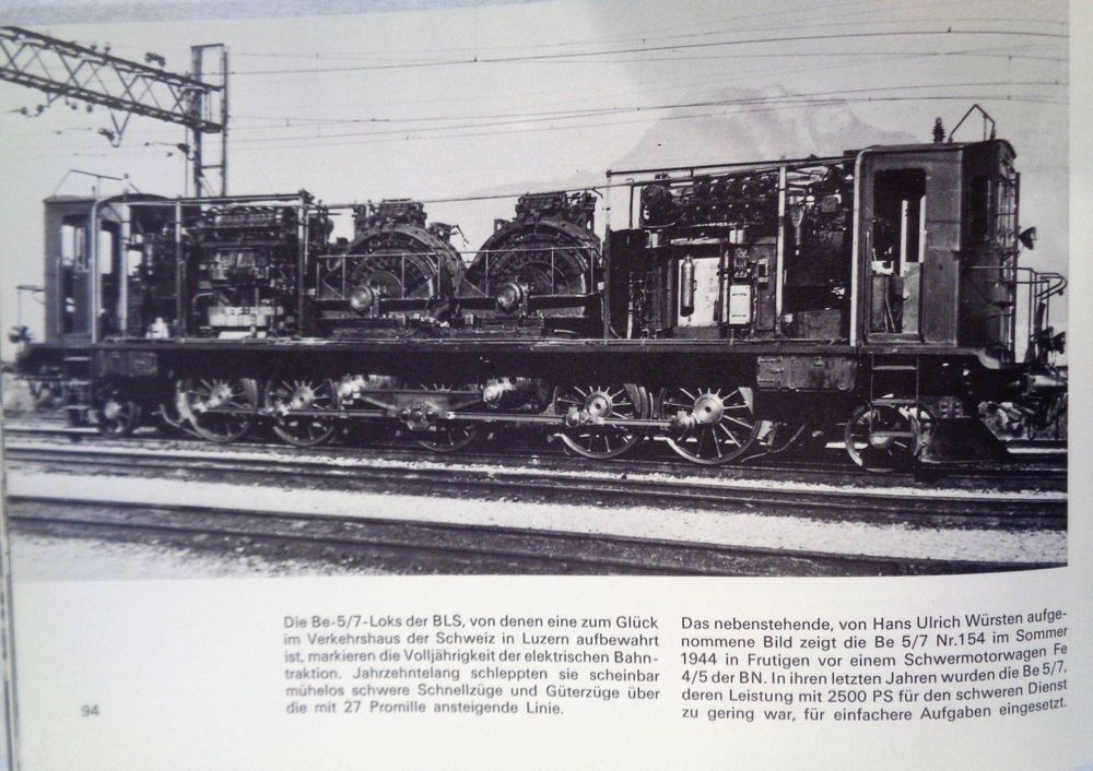 SBB - Schweizer Bahnen damals / Buch 1974 / Signiert (Gebraucht) in Bellach für CHF 15 – mit ...