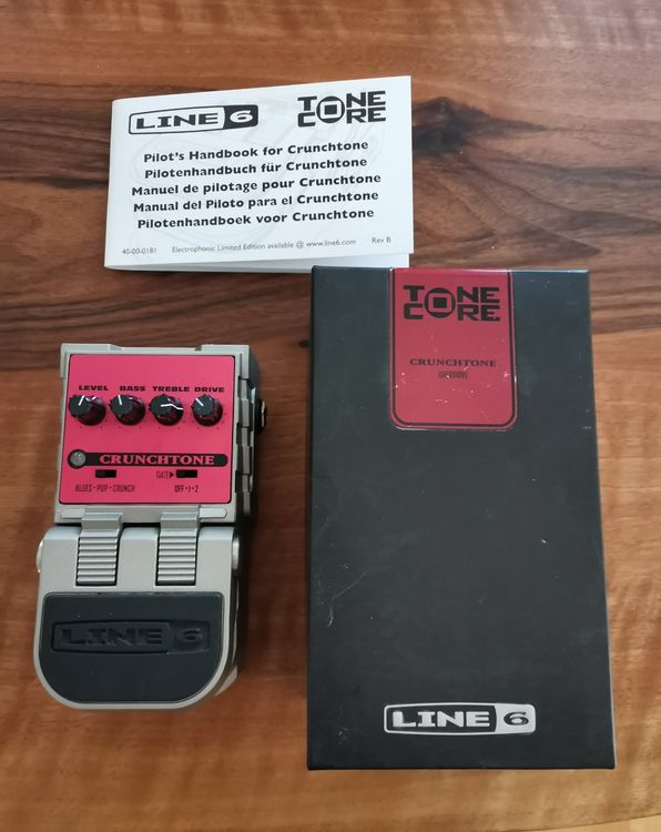 Line 6 Crunchtone Overdrive (Gebraucht) in für CHF 28 – mit Lieferung ...