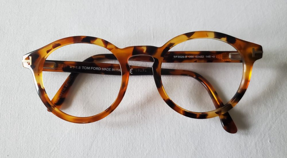 Brillenfassung TOM FORD TF5529-B Vintage (Gebraucht) in Brugg AG für ...