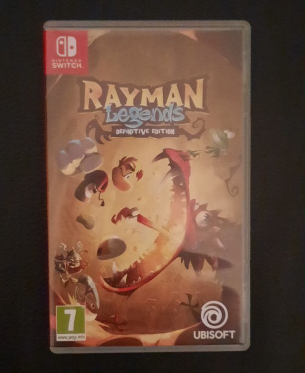Rayman legends définitive édition Nintendo switch (Gebraucht) in ...