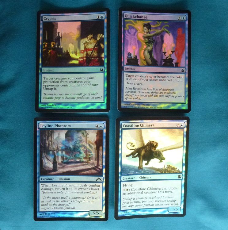 Blue - Foil - common - MTG | Kaufen auf Ricardo