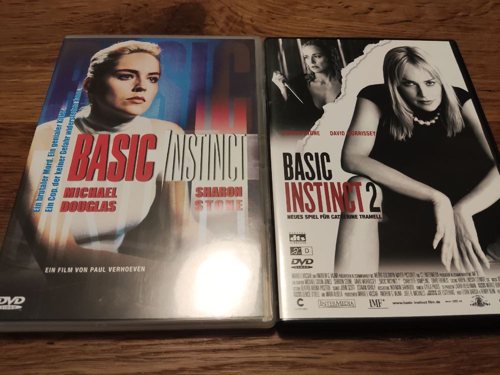 Basic Instinct - Teil 1 und 2 (DVD) (Gebraucht) in Oberembrach für CHF ...