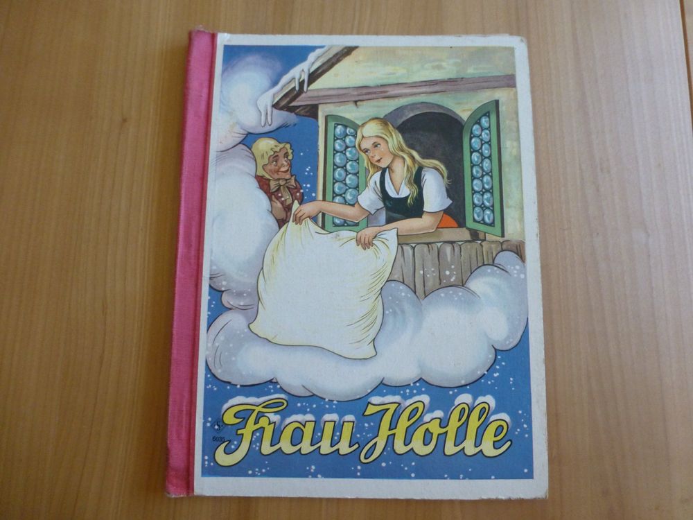 Kinderbuch, Frau Holle (Gebraucht) in Bettlach für CHF 2.1 – mit ...
