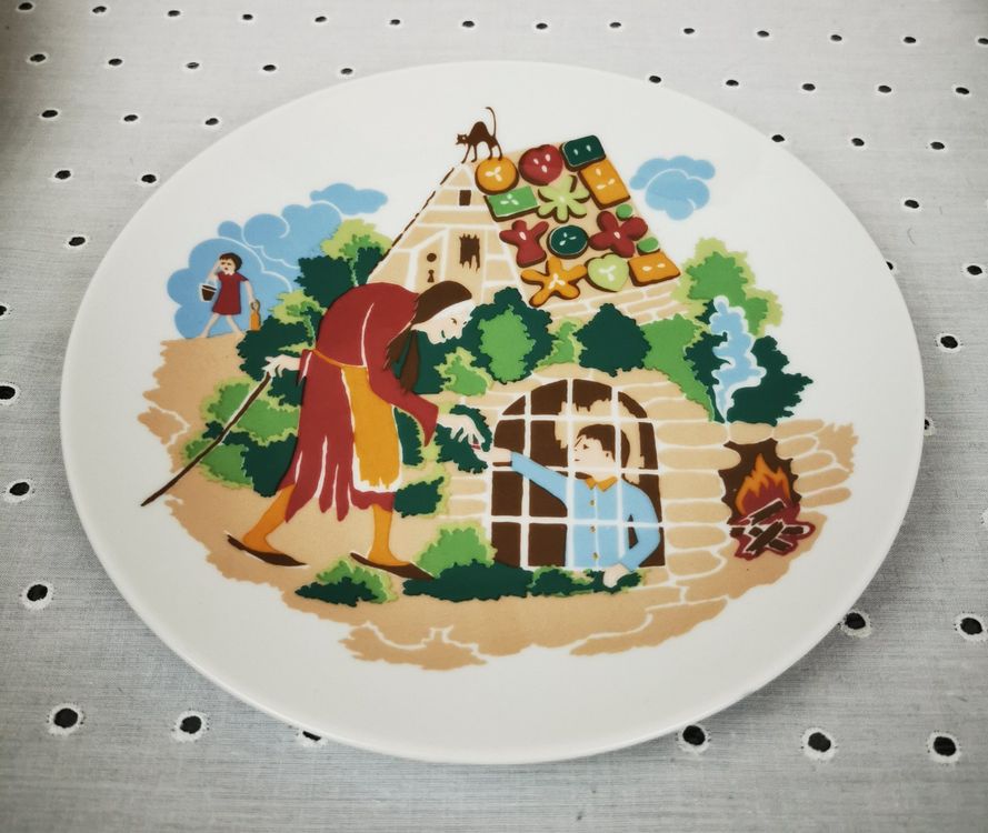 Kinder Porzellan Teller "Alt Tirschenreuth Hänsel & Gretel" (Gebraucht ...