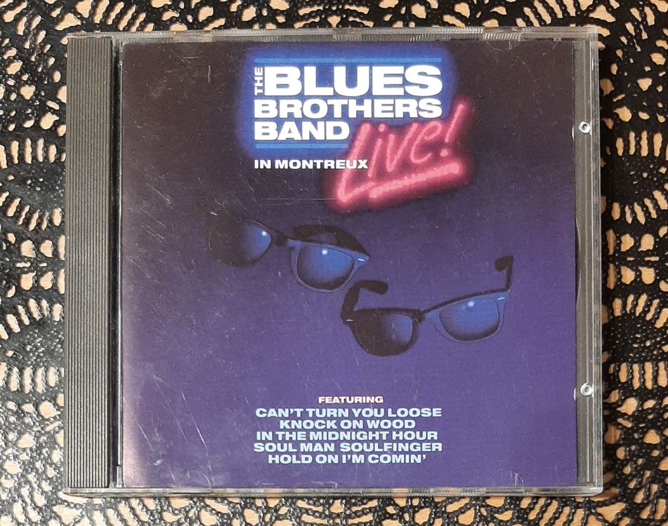 The Blues Brothers Band - Live Montreux, USA Blues CD 1990 (Gebraucht ...