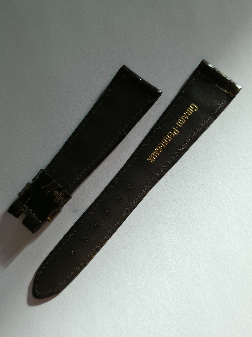 Bracelet de montre Girard-Perregaux NOS, 17 mm (D'occasion) à La Chaux ...