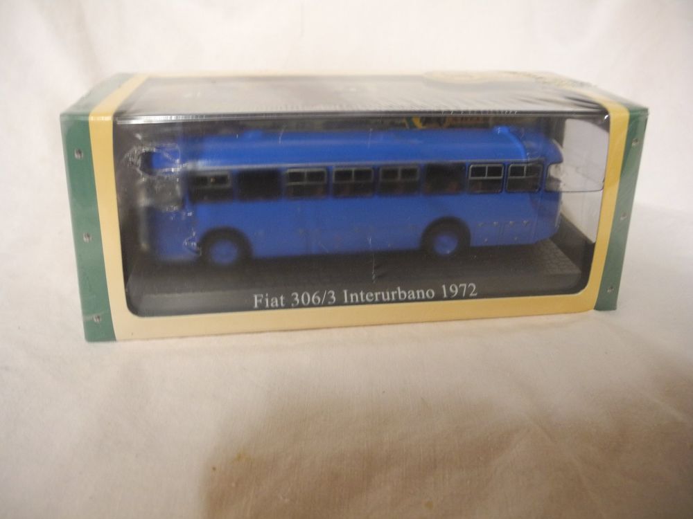 SALE! ATLAS BUS COLLECTION FIAT 306/3 INTERURBANO 1972 MIB (Neu und ...
