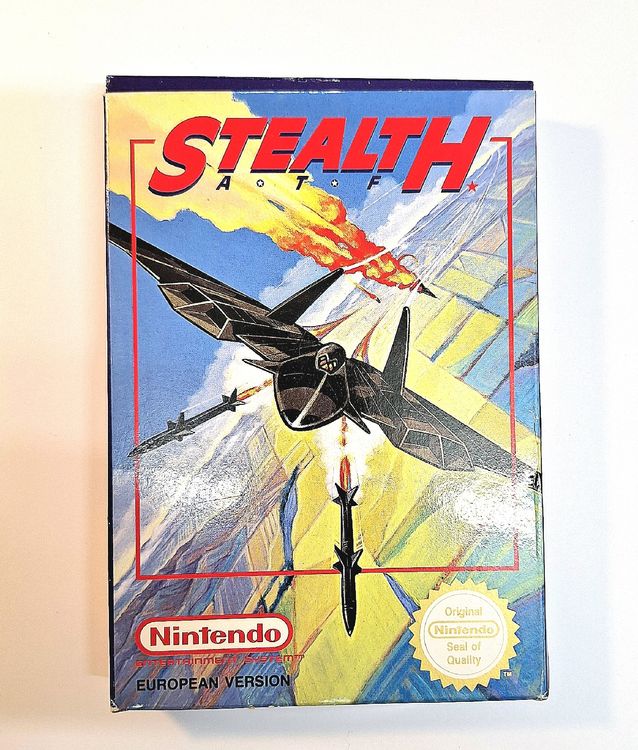 Stealth A.T.F. OVP inkl. Schuber für Nintendo (NES) Selten (Gebraucht ...