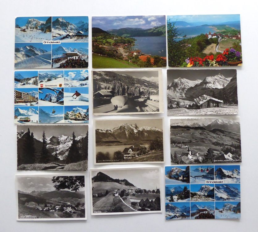 Diverse Ansichtskarten Kanton Bern | Kaufen auf Ricardo