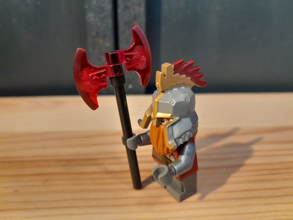 Lego Hobbit Herr der Ringe Lord of Rings Zwergenkönig Dain (Neu (gemäss ...