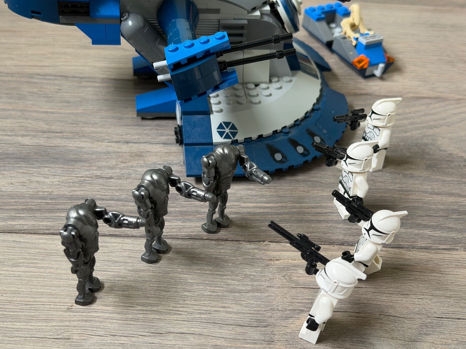 Lego Star Wars 8018 Armored Assault Tank - AAT mit BONUS (Gebraucht) in ...