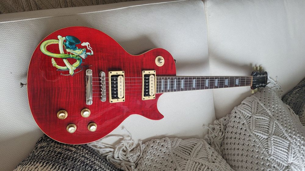 Slash Snakepit Gitarre mit Slash Alnico PU & Gibson Hardware (Gebraucht ...