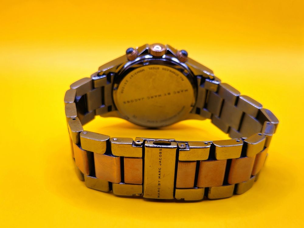 Marc by Marc Jacobs Chronograph – 39mm – Bi-Color – Datum – (Gebraucht ...