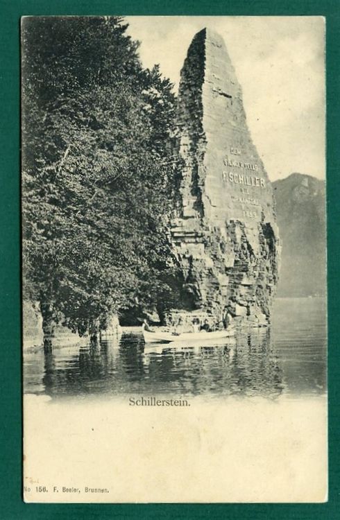 Schillerstein - um 1900 (Gebraucht) in Sargans für CHF 1 – mit Lieferung auf Ricardo kaufen