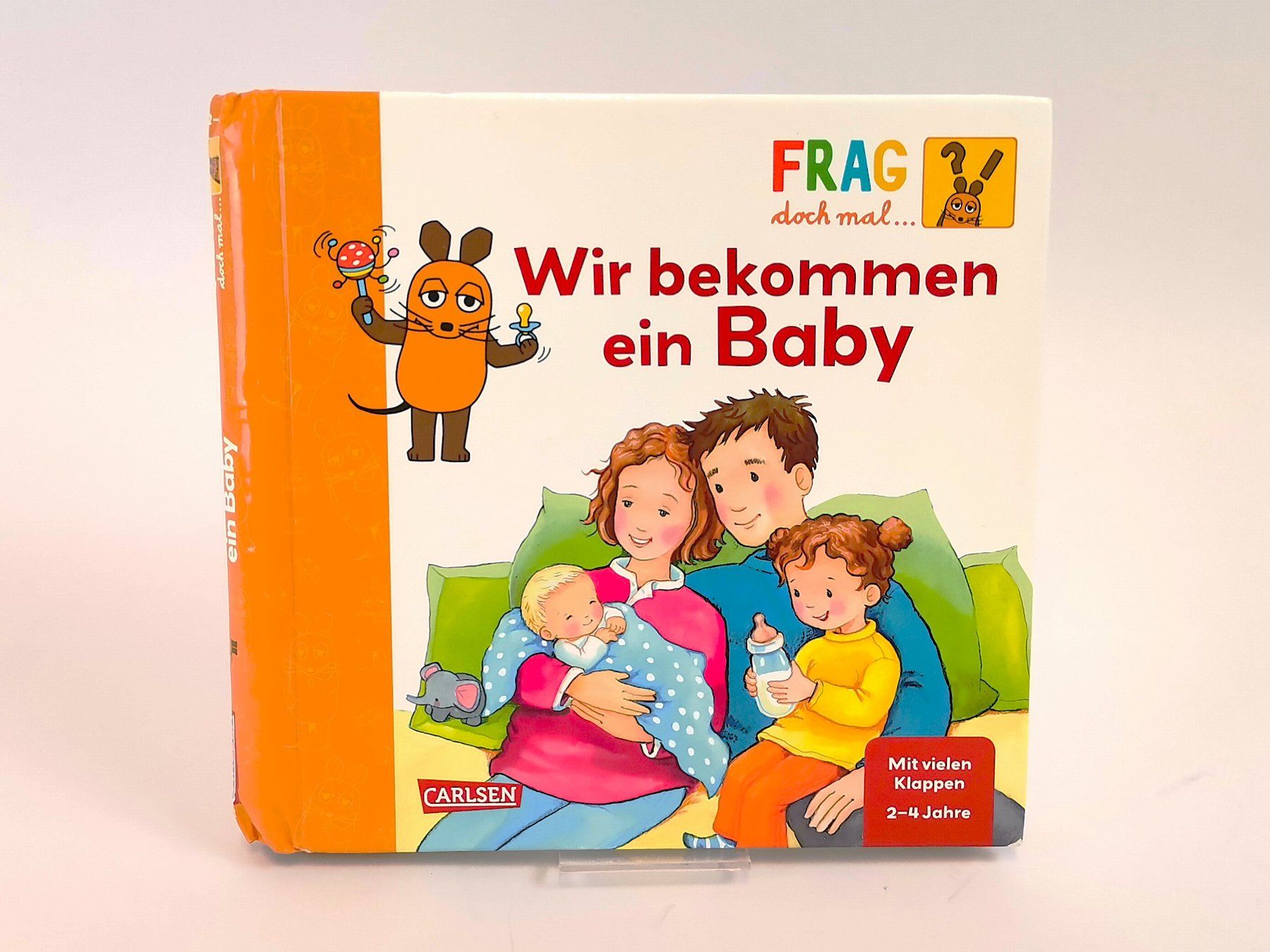 BUCH Wir bekommen ein Baby: Frag doch mal die Maus (Gebraucht) in ...