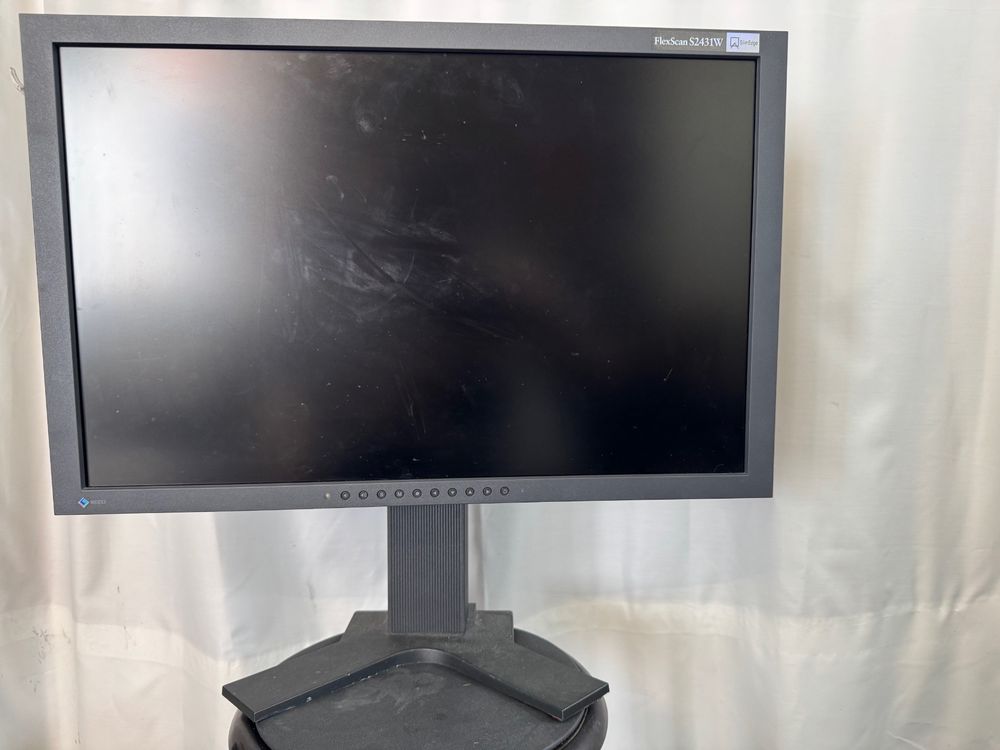 EIZO FlexScan S2431W – 24″ WUXGA Monitor, höhenverstellbar (Gebraucht ...