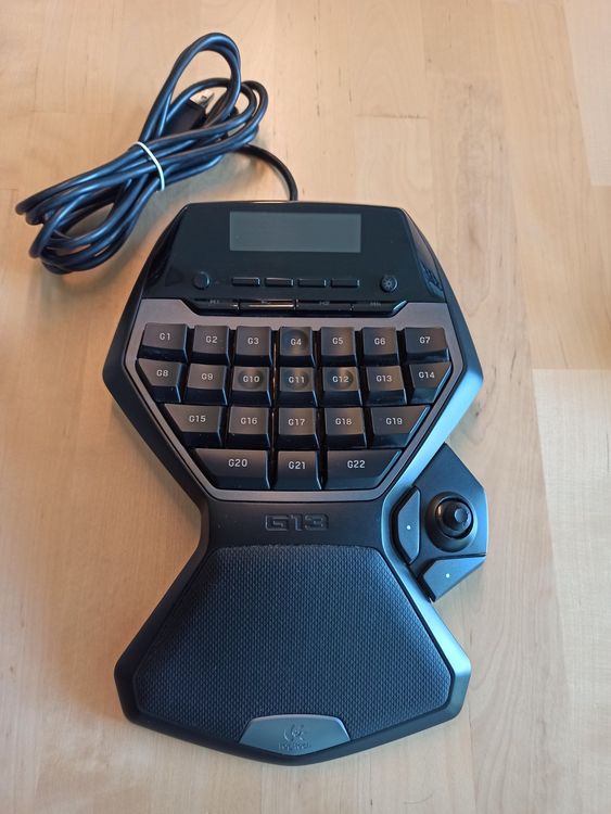 Logitech G13 Gaming Tastatur (Gebraucht) in für CHF 50 – mit Lieferung ...