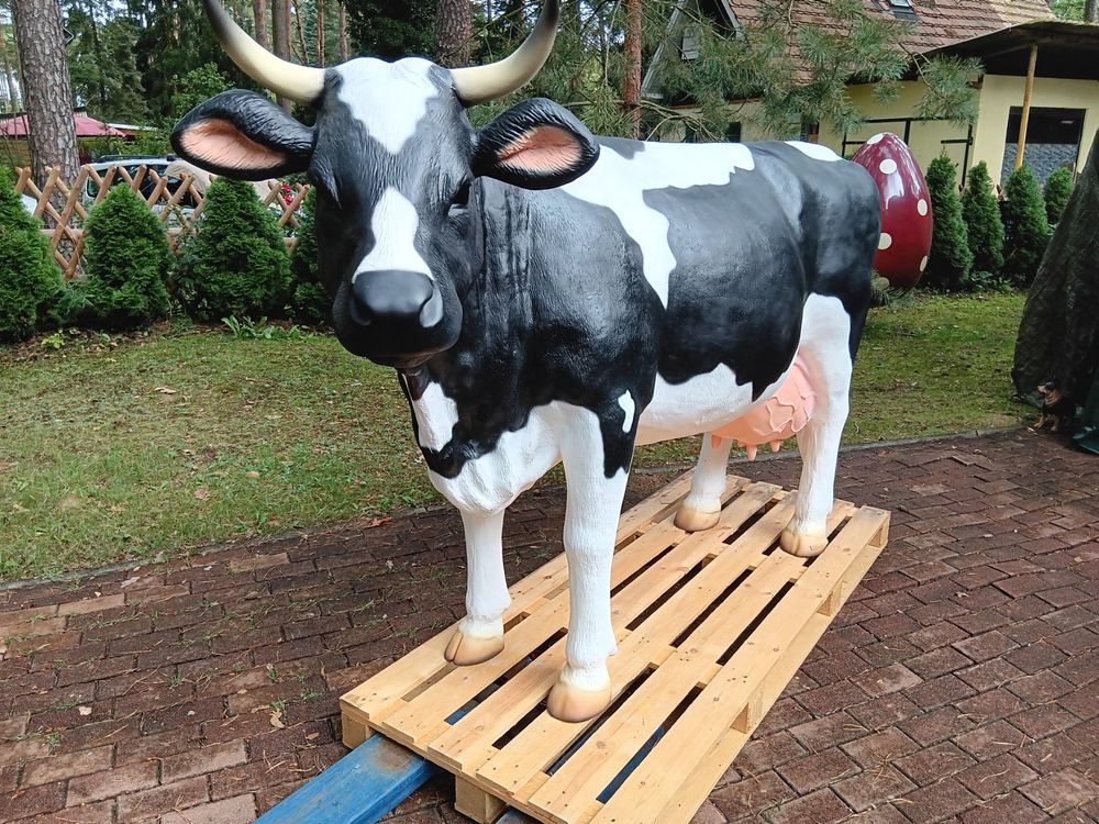 Kuh lebensgroß Kathi von der Alm Collection 3D HAEIGEMO (Neu und ...