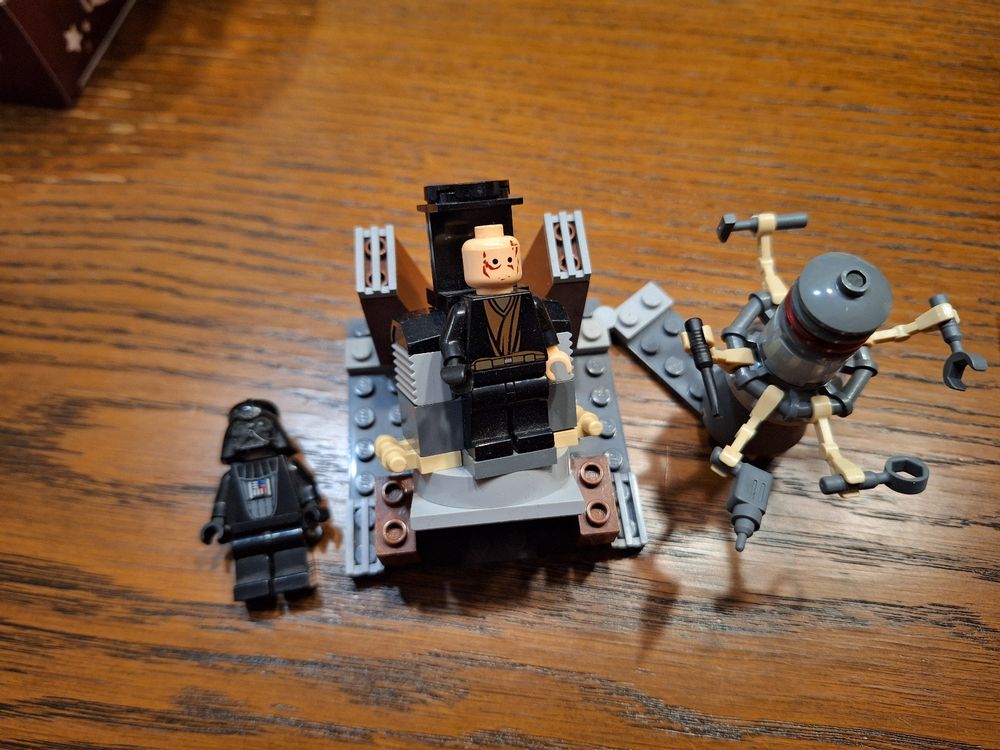Lego Star Wars 7251 Darth Vader Transformation | Kaufen auf Ricardo