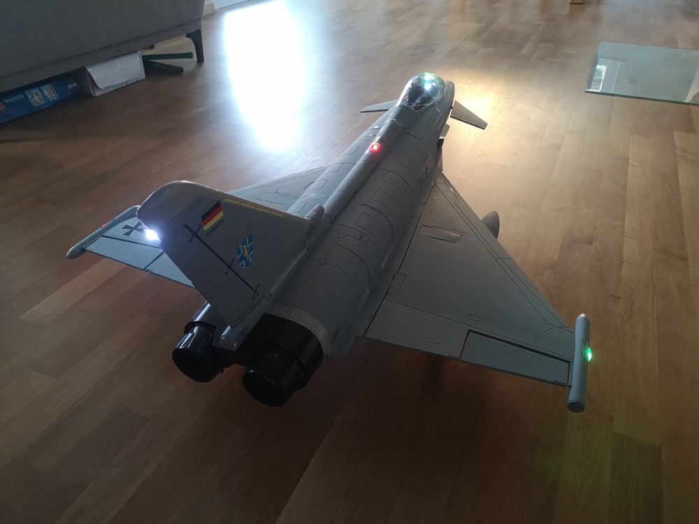 Freewing Eurofighter V2 960mm PNP Impeller Elektrojet (Gebraucht) in ...