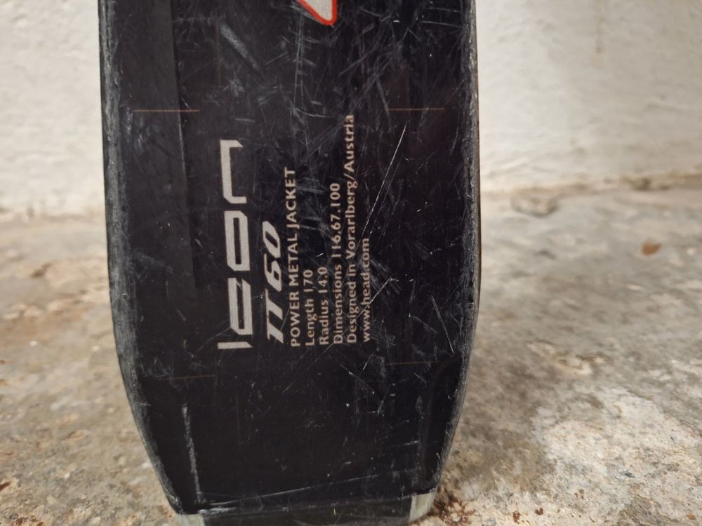 Ski (Head TT60) (Gebraucht) in Zürich für CHF 5 – nur Abholung auf ...