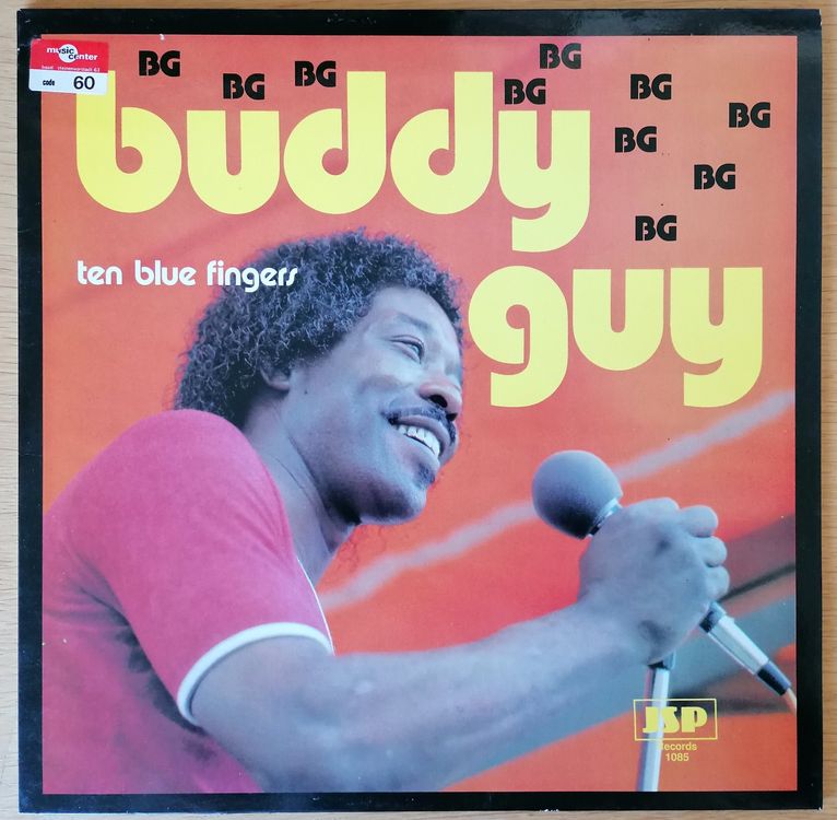 BUDDY GUY -- TEN BLUE FINGERS | Kaufen auf Ricardo