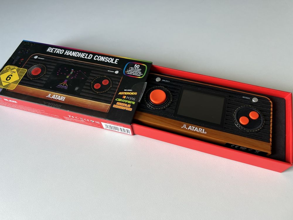 Atari Retro Handheld Console Blaze | Kaufen auf Ricardo
