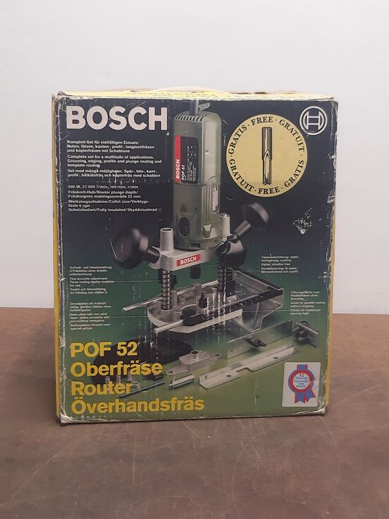 BOSCH POF 52 Oberfräse (Gebraucht) in Winterthur für CHF 87 – mit ...
