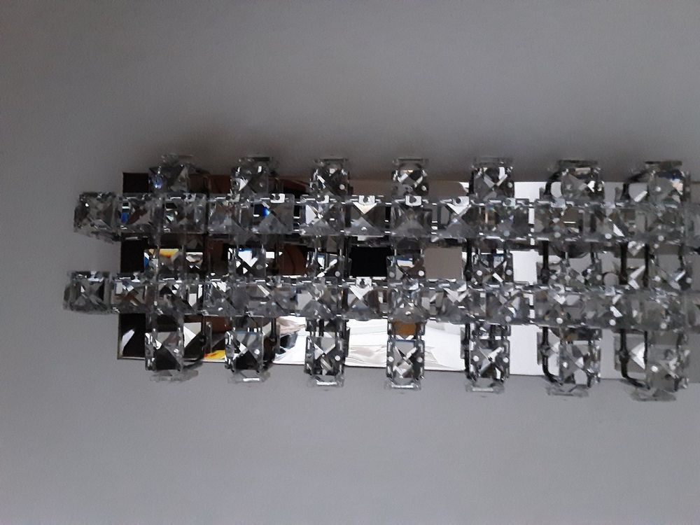 2 led LUMEN swarovski kristall leuchten designer--endet (Neu und originalverpackt) in wolfhalden ...